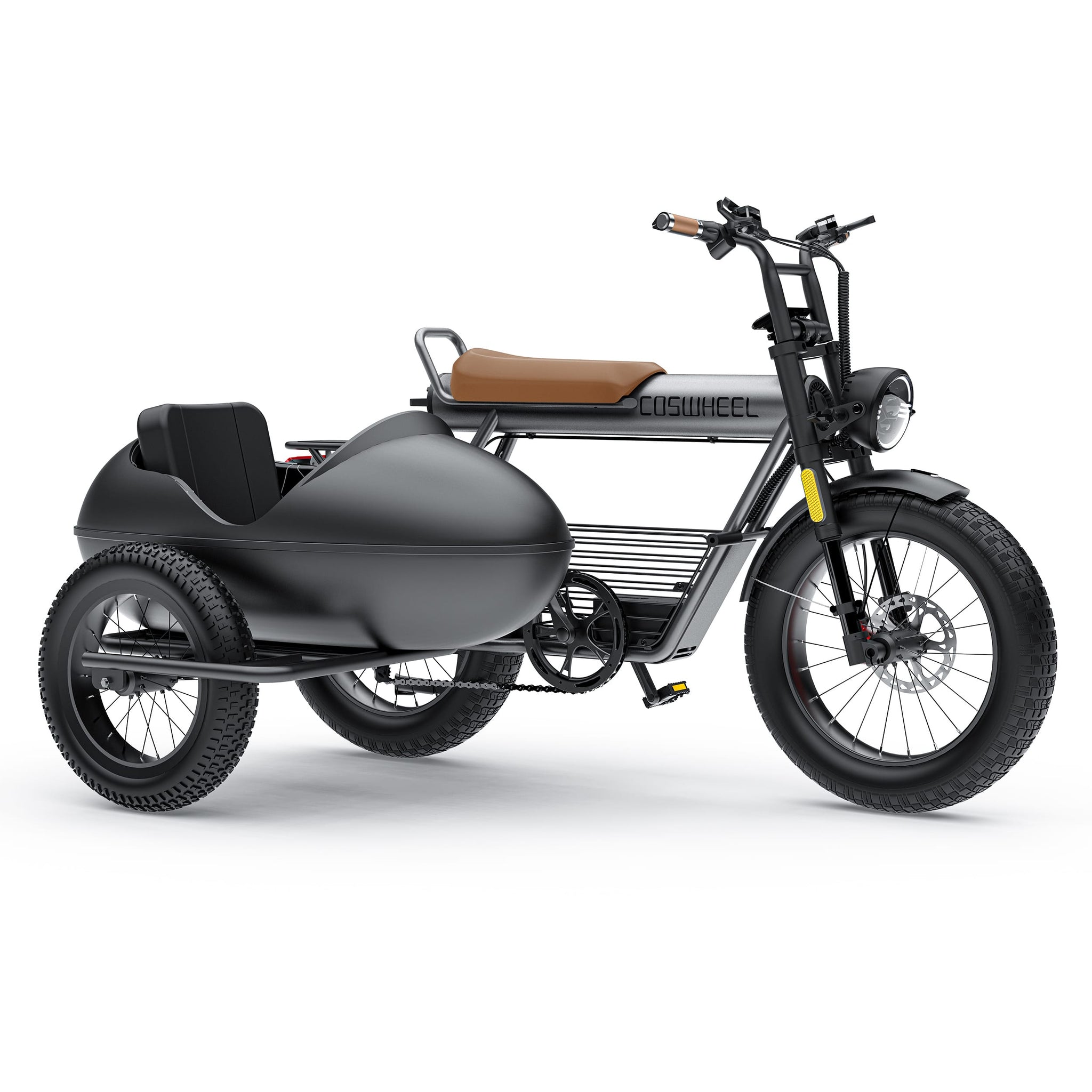 Sidecar For CT20/CT20S Ebike | Ebike With Sidecar | 3 Wheel Ebike