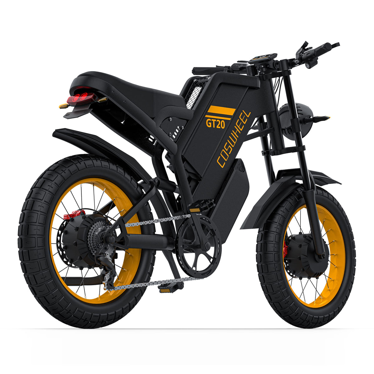 COSWHEEL GT20 PRO EBIKE | 48V 1500W+1500W Dual Motors Ebike Motorcycle