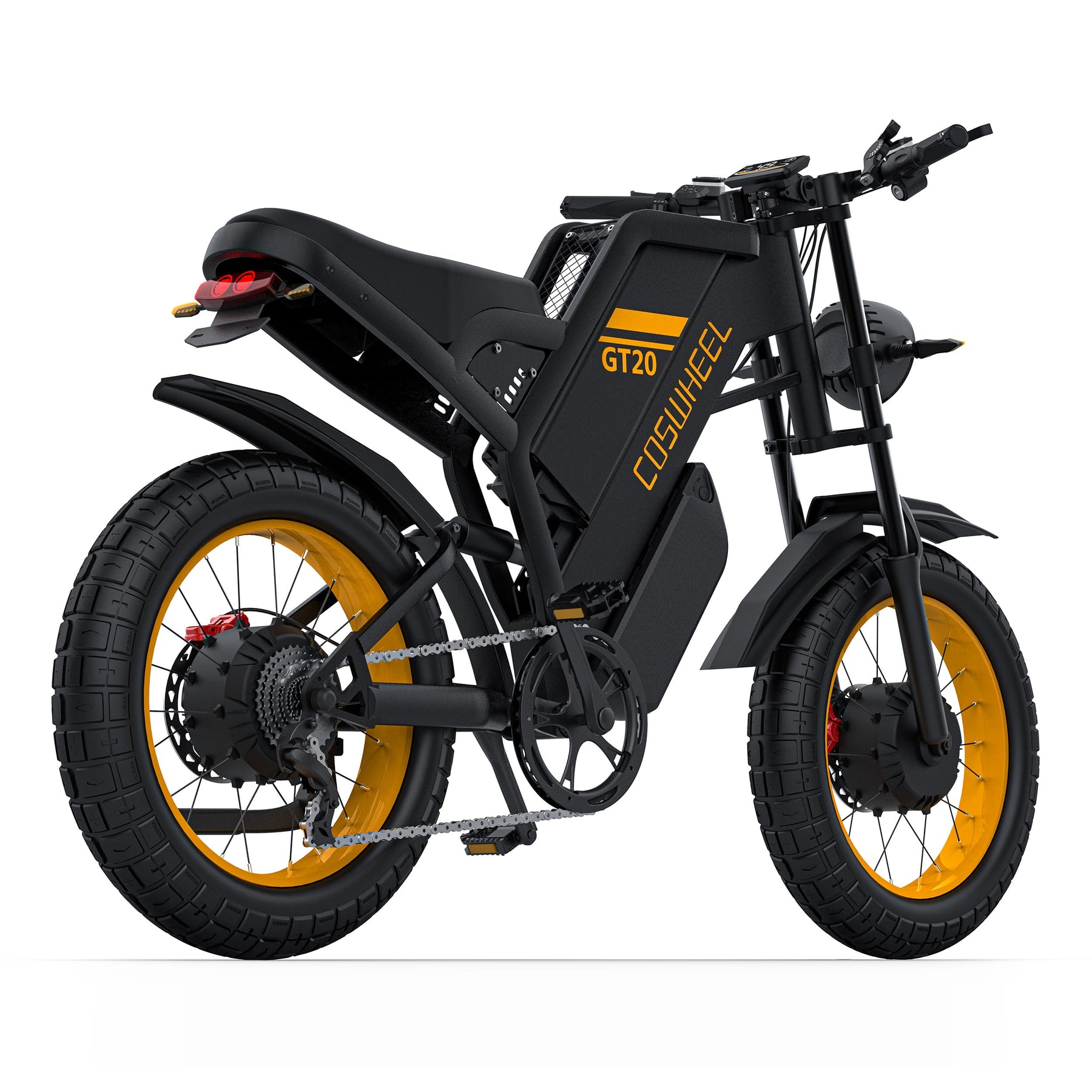 COSWHEEL GT20 PRO EBIKE | 48V 1500W+1500W Dual Motors Ebike Motorcycle