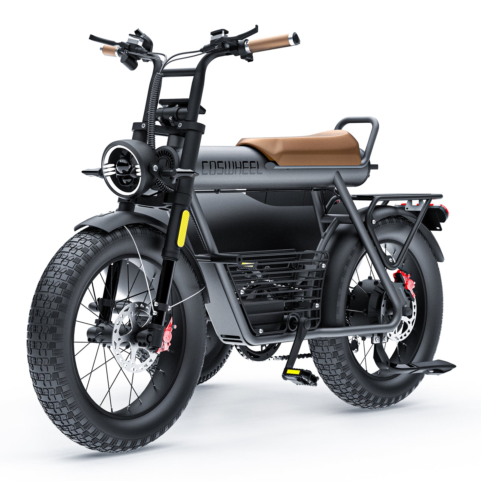 Sidecar For COSWHEEL CT20 Ebike | Ebike With Sidecar | 3 Wheel Ebike