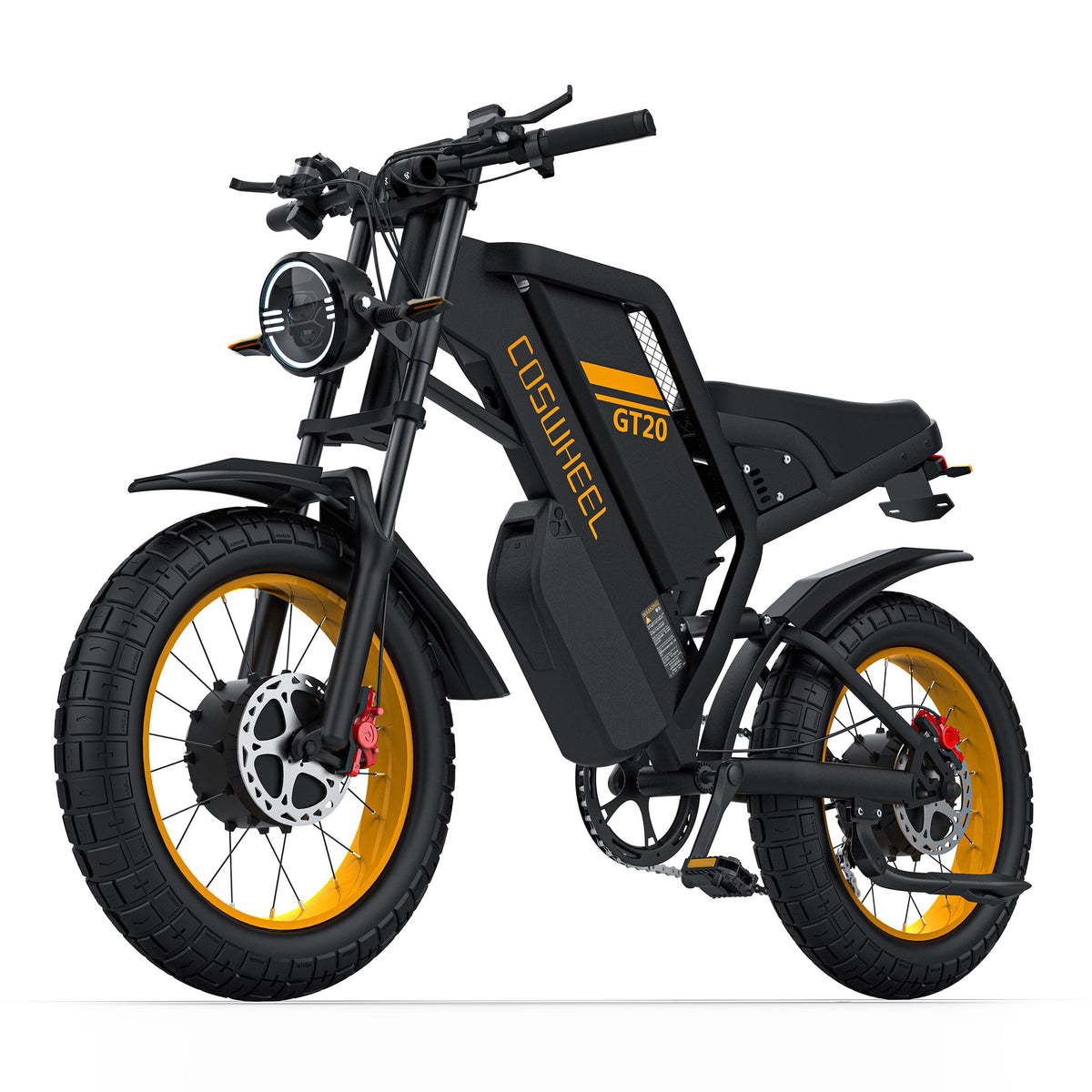 COSWHEEL GT20 PRO EBIKE | 48V 1500W+1500W Dual Motors Ebike Motorcycle