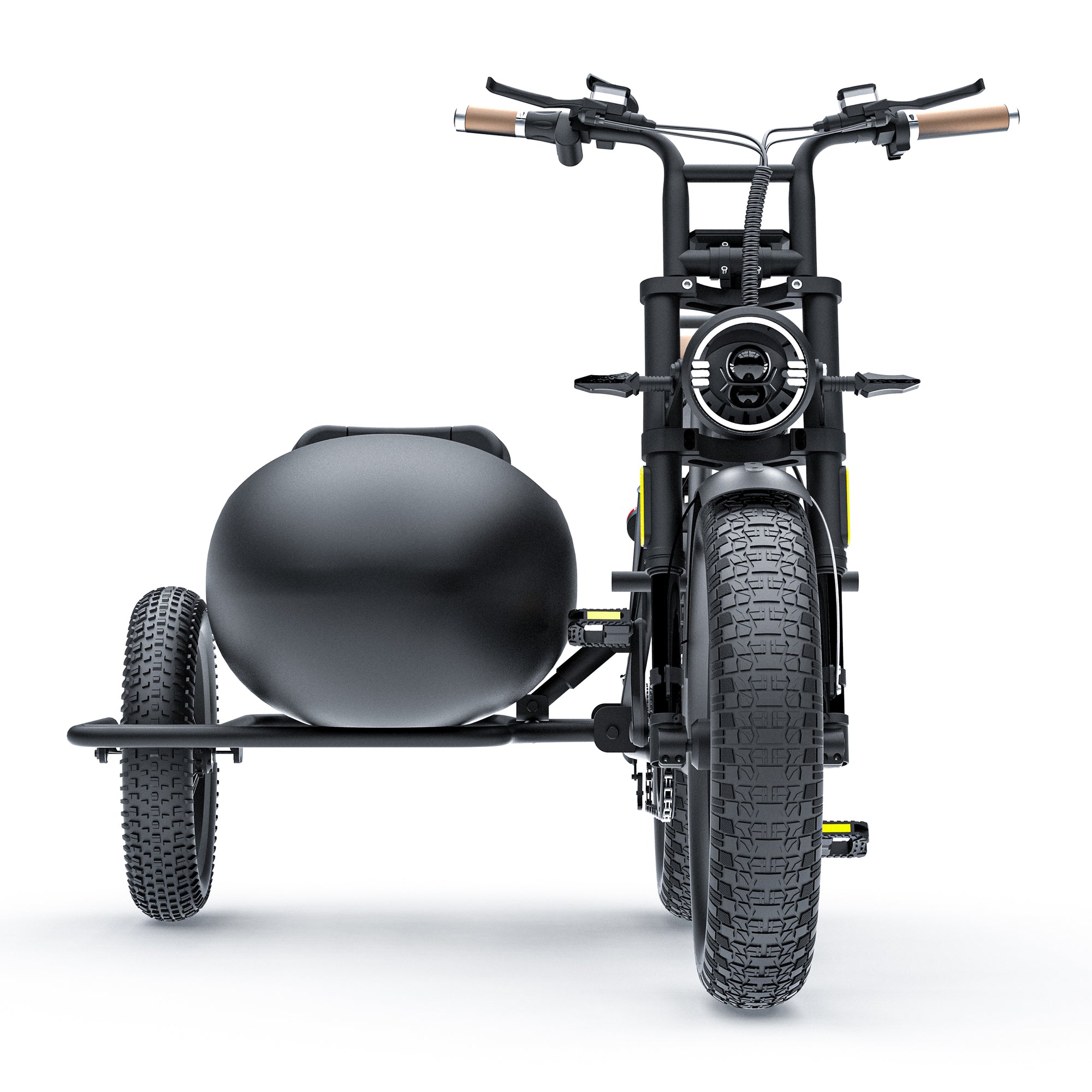 Sidecar For COSWHEEL CT20 Ebike | Ebike With Sidecar | 3 Wheel Ebike