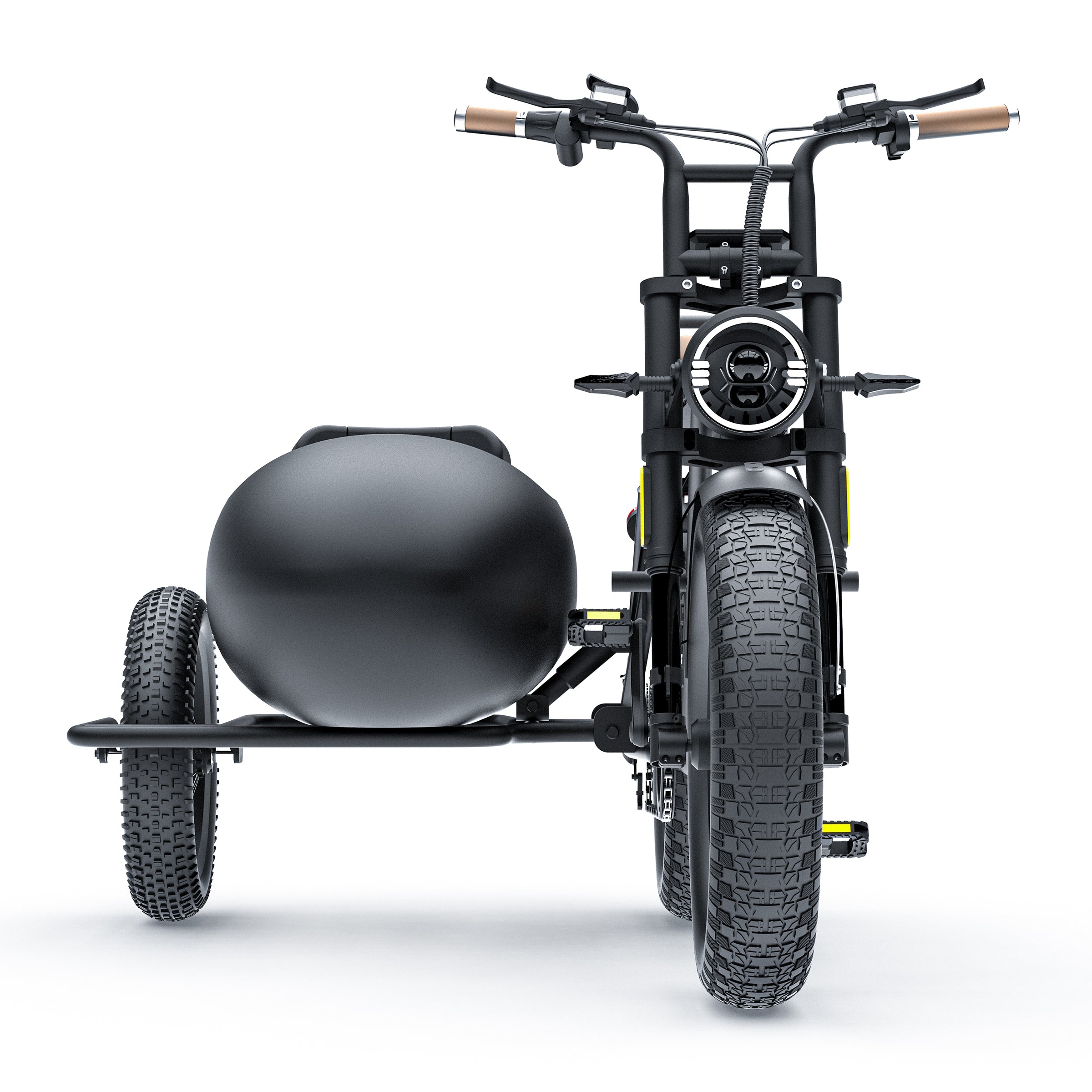Sidecar For CT20/CT20S Ebike | Ebike With Sidecar | 3 Wheel Ebike