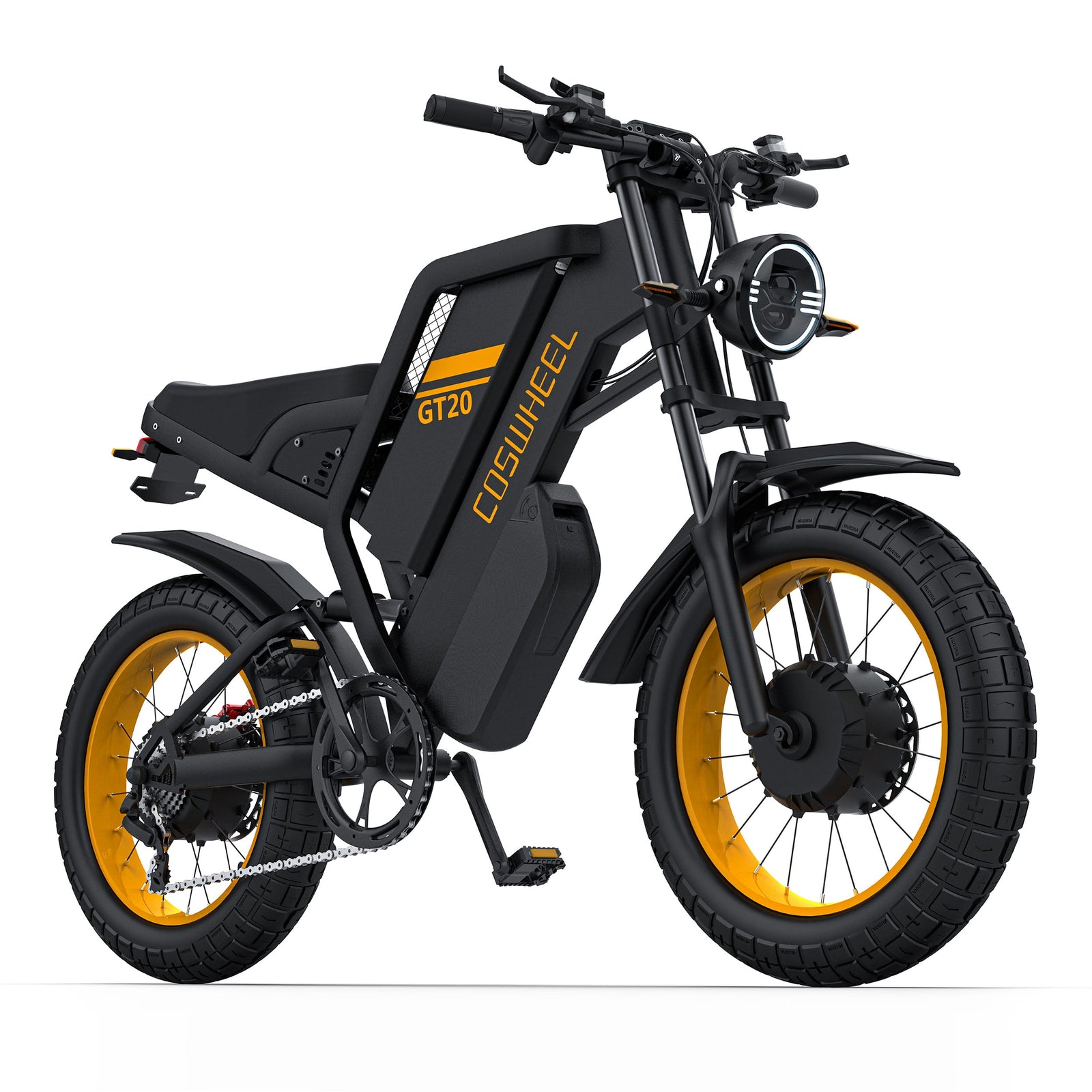 COSWHEEL GT20 PRO EBIKE | 48V 1500W+1500W Dual Motors Ebike Motorcycle
