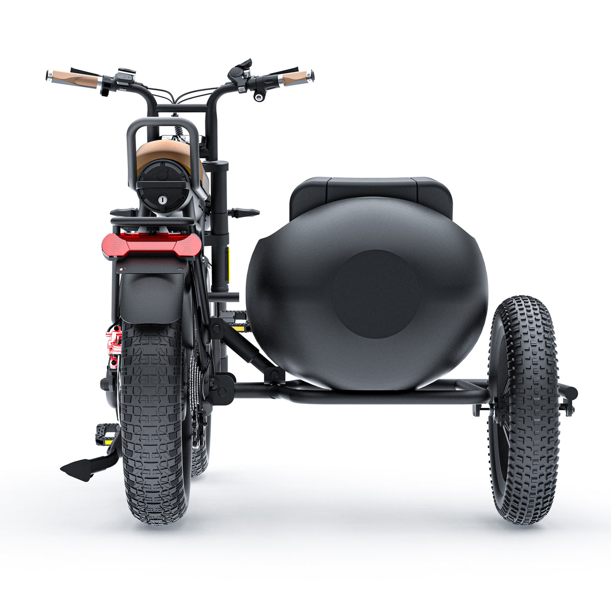 Sidecar For CT20/CT20S Ebike | Ebike With Sidecar | 3 Wheel Ebike