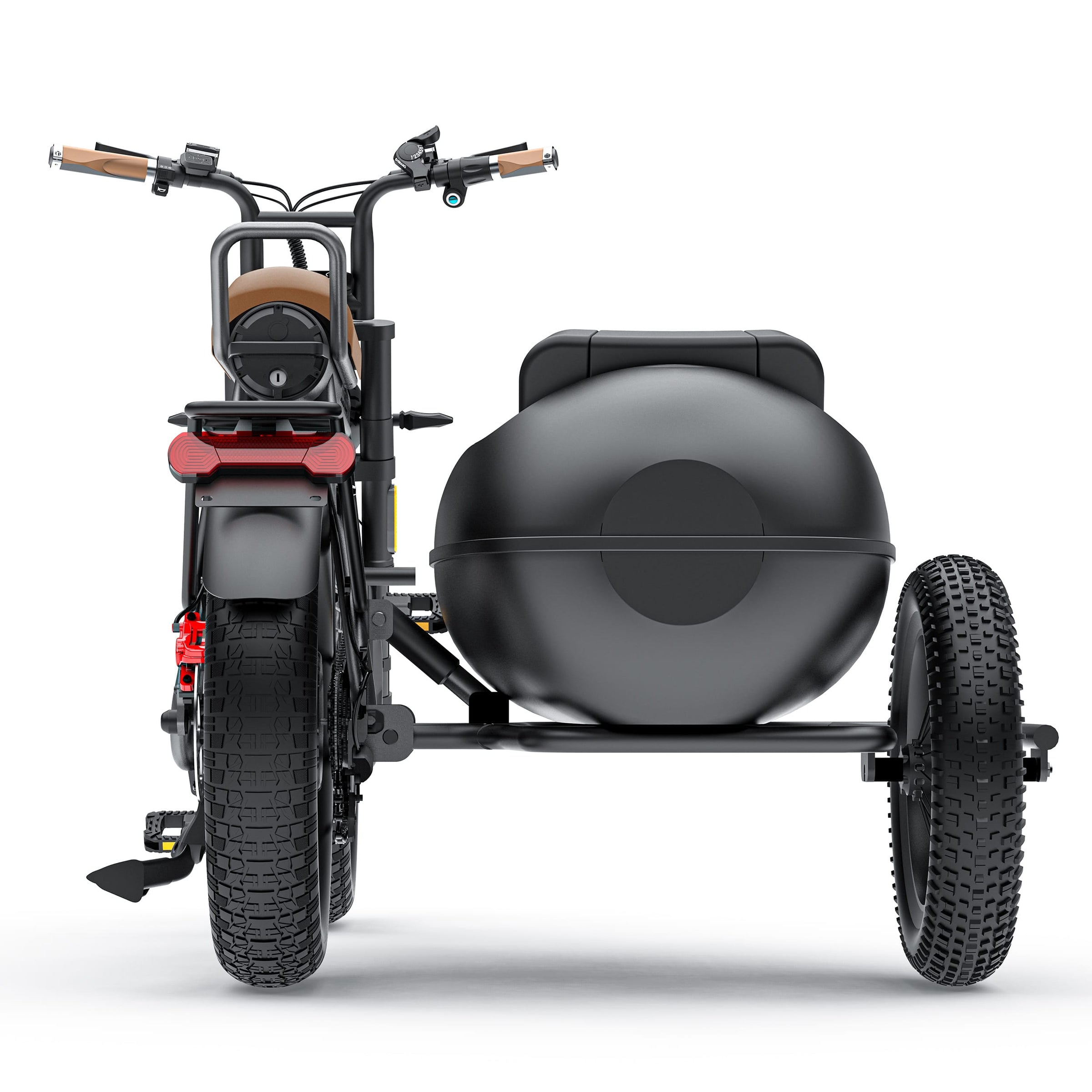 Sidecar For CT20/CT20S Ebike | Ebike With Sidecar | 3 Wheel Ebike