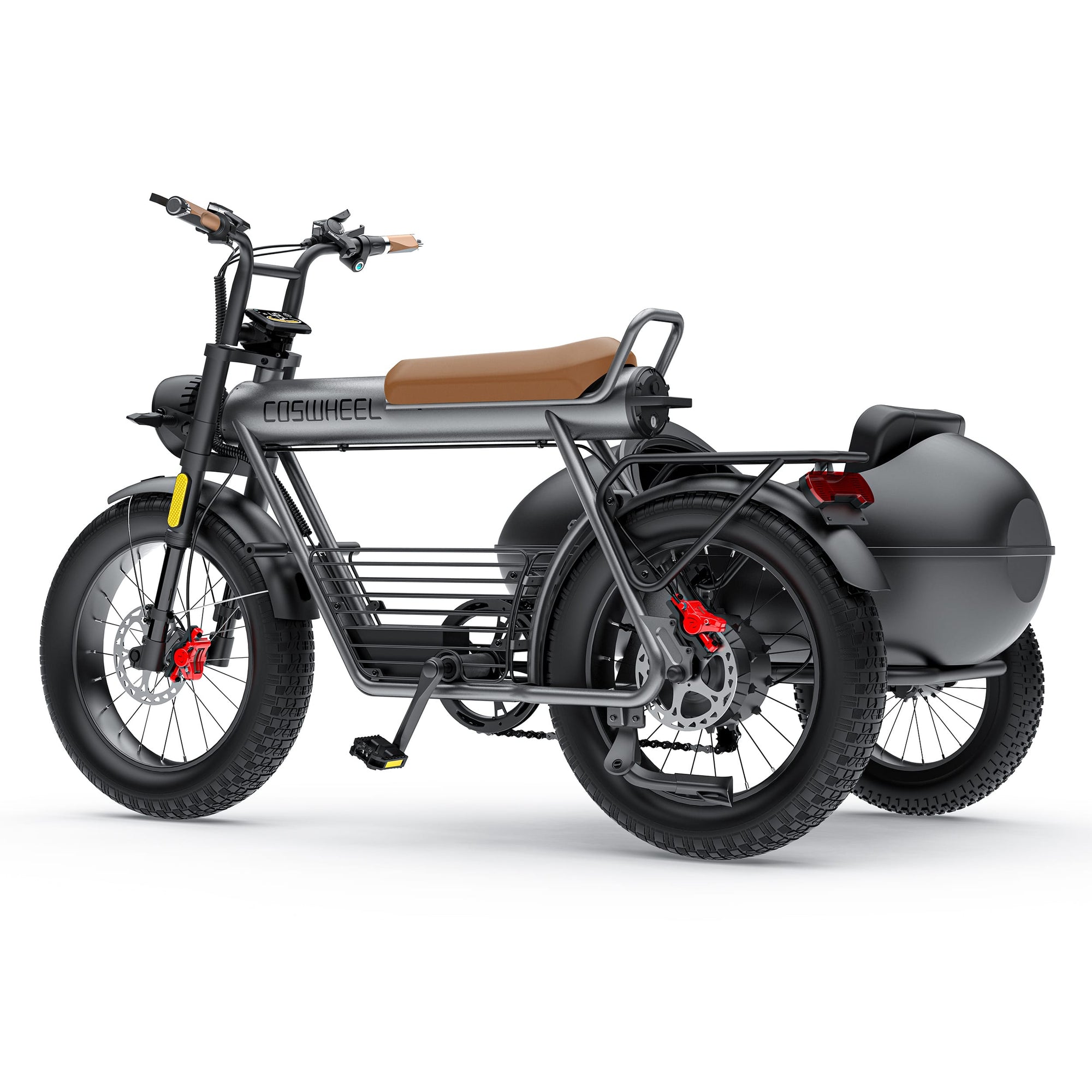 Sidecar For CT20/CT20S Ebike | Ebike With Sidecar | 3 Wheel Ebike