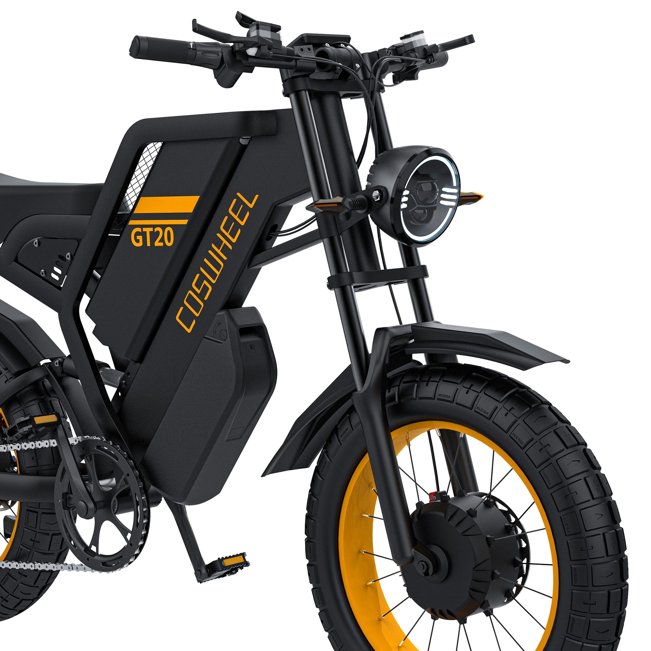 COSWHEEL GT20 PRO EBIKE | 48V 1500W+1500W Dual Motors Ebike Motorcycle
