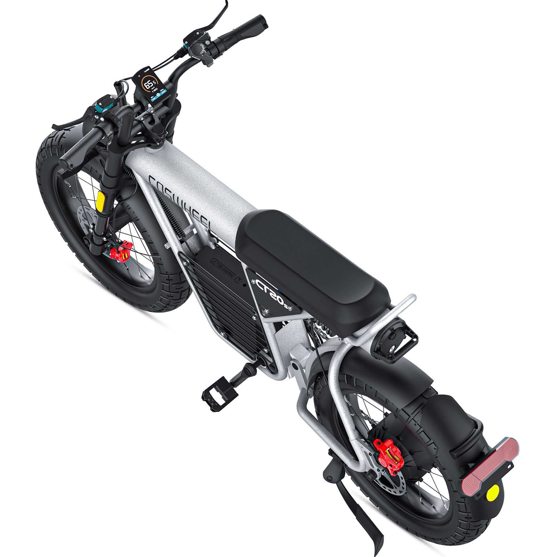 COSWHEEL CT20S EBIKE | Fastest Electric Bike | Fat Tire Electric Bike