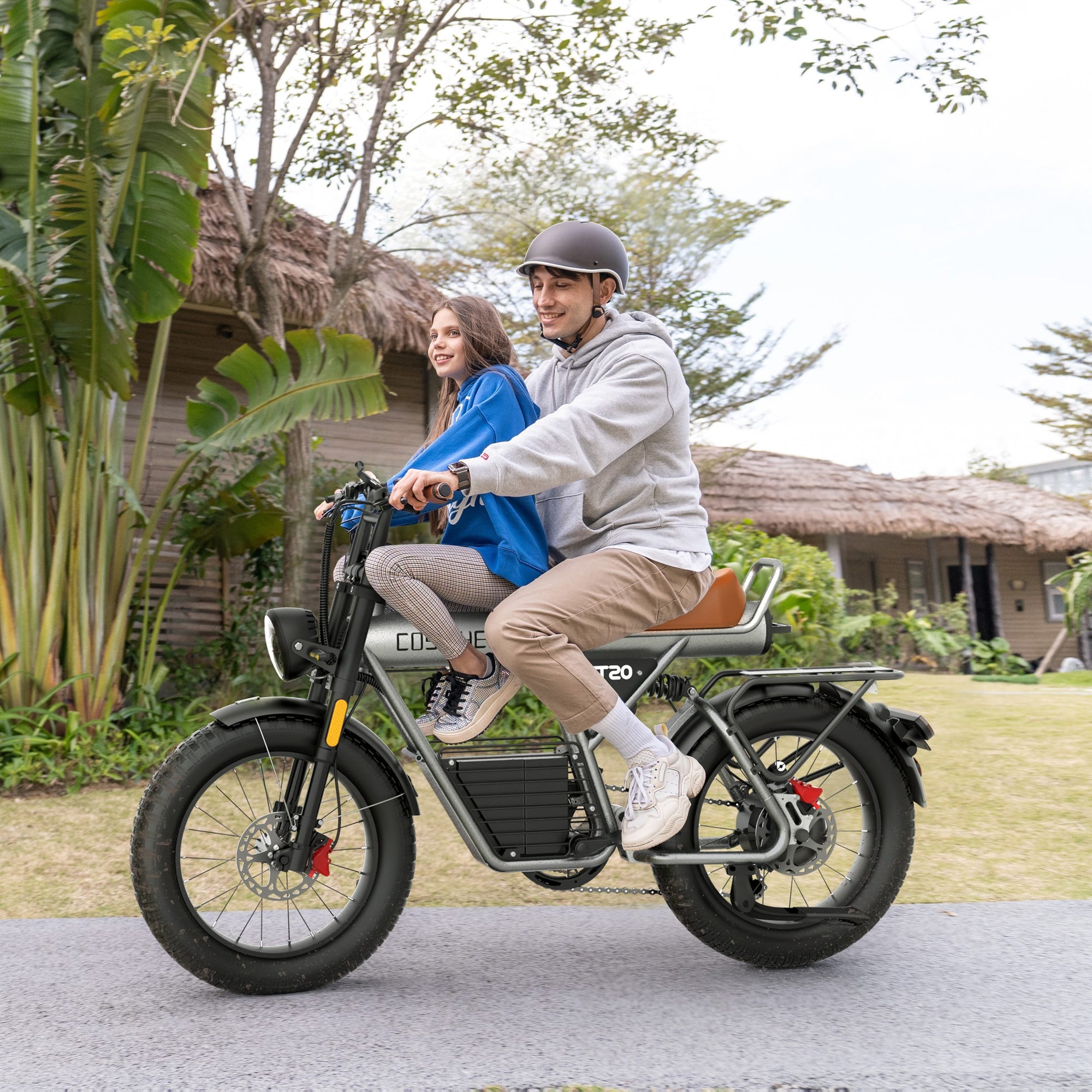 COSWHEEL CT20 EBIKE | 1500 Watt Electric Bike | Adult Electric Bike