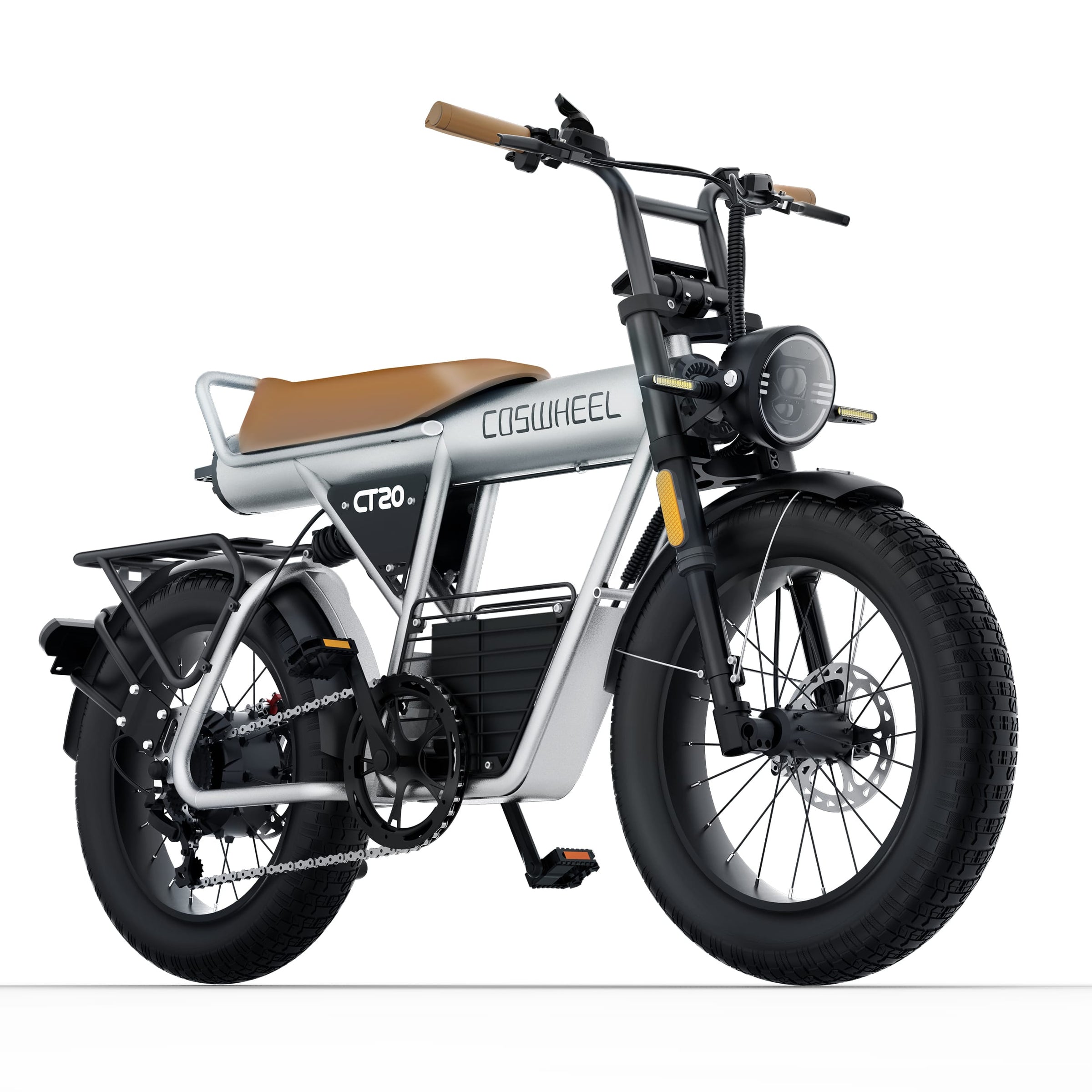 COSWHEEL CT20 EBIKE | 1500 Watt Electric Bike | Adult Electric Bike