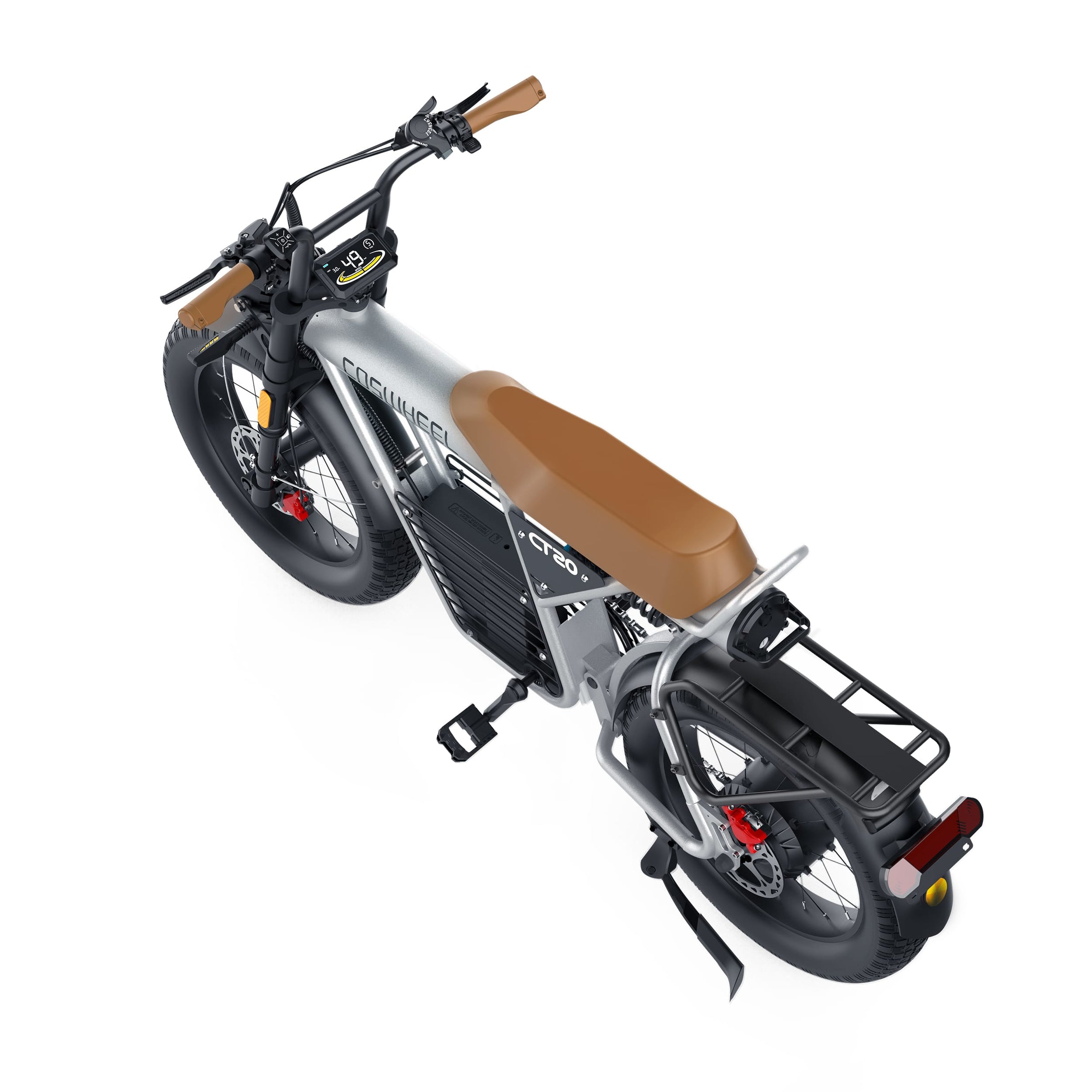 COSWHEEL CT20 EBIKE | 1500 Watt Electric Bike | Adult Electric Bike
