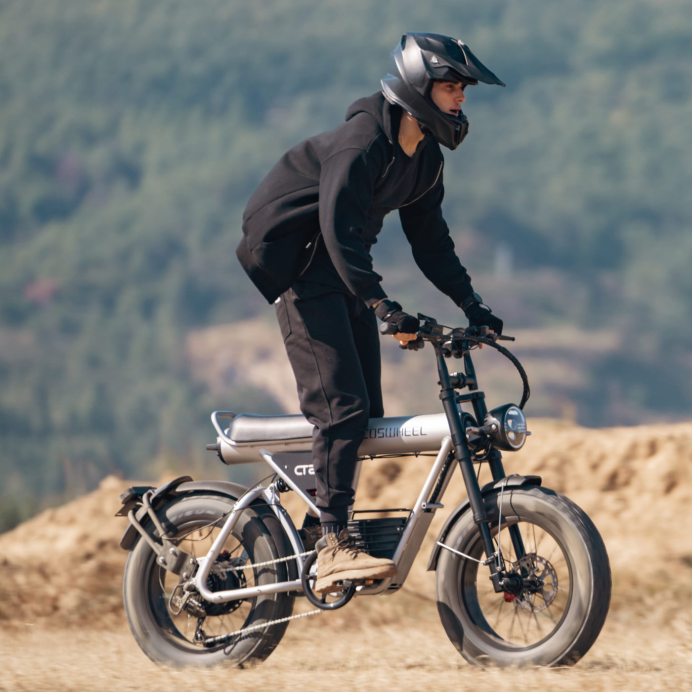 COSWHEEL CT20S EBIKE | Fastest Electric Bike | Fat Tire Electric Bike