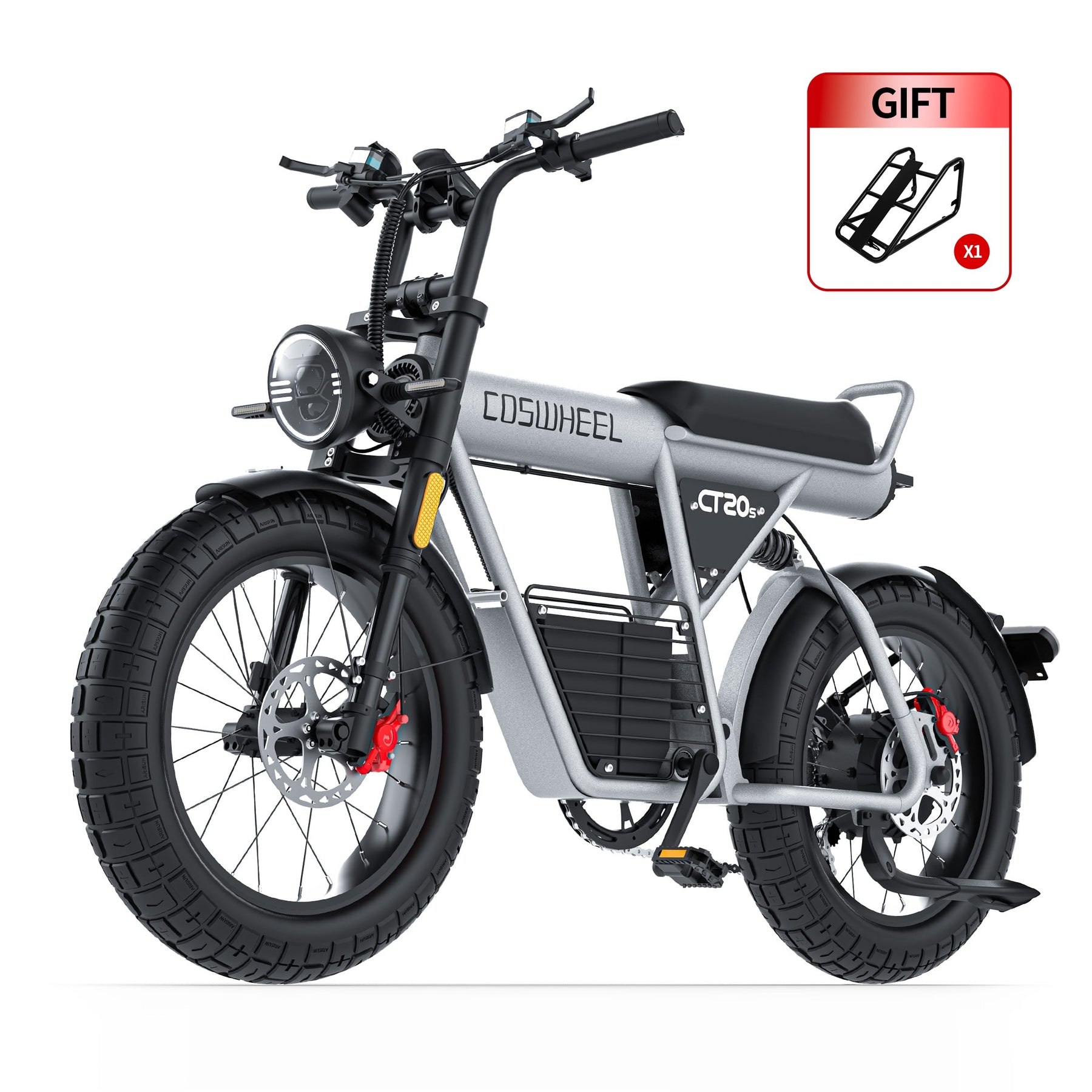 COSWHEEL CT20S EBIKE | Fastest Electric Bike | Fat Tire Electric Bike