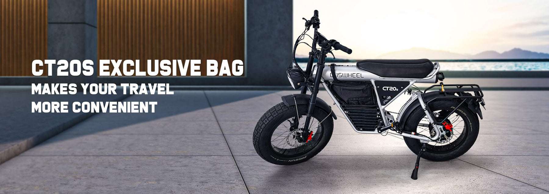 COSWHEEL Bikes | Make Your Trip Different