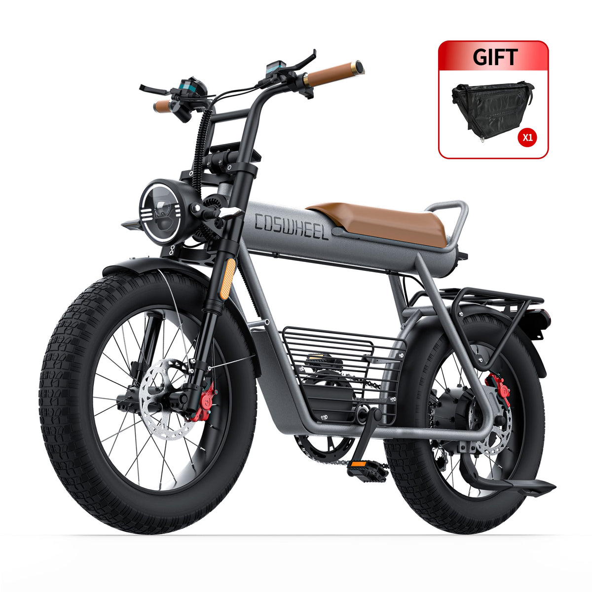 COSWHEEL CT20 EBIKE | 1500 Watt Electric Bike | Adult Electric Bike