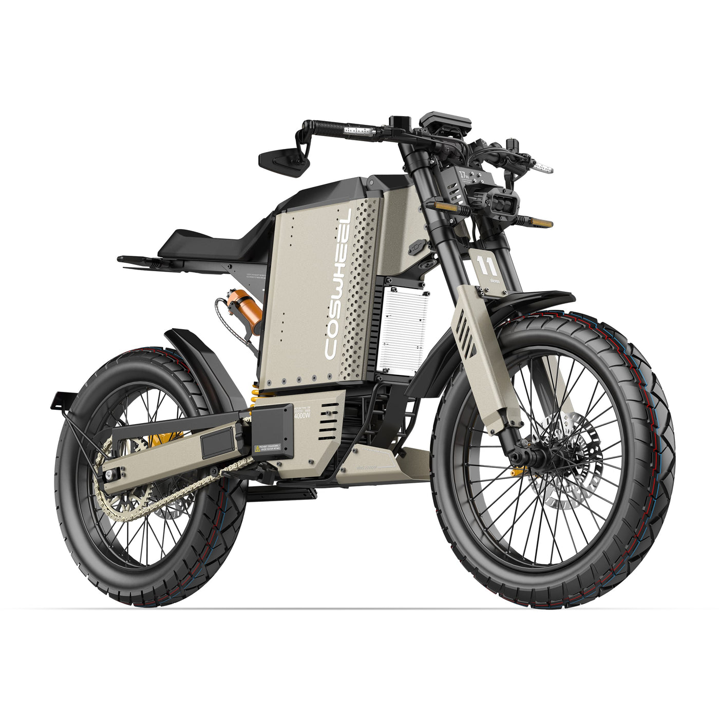 GT100 Electric Motorcycle 72V 8600W 50AH Motorcycle Ebike COSWHEEL