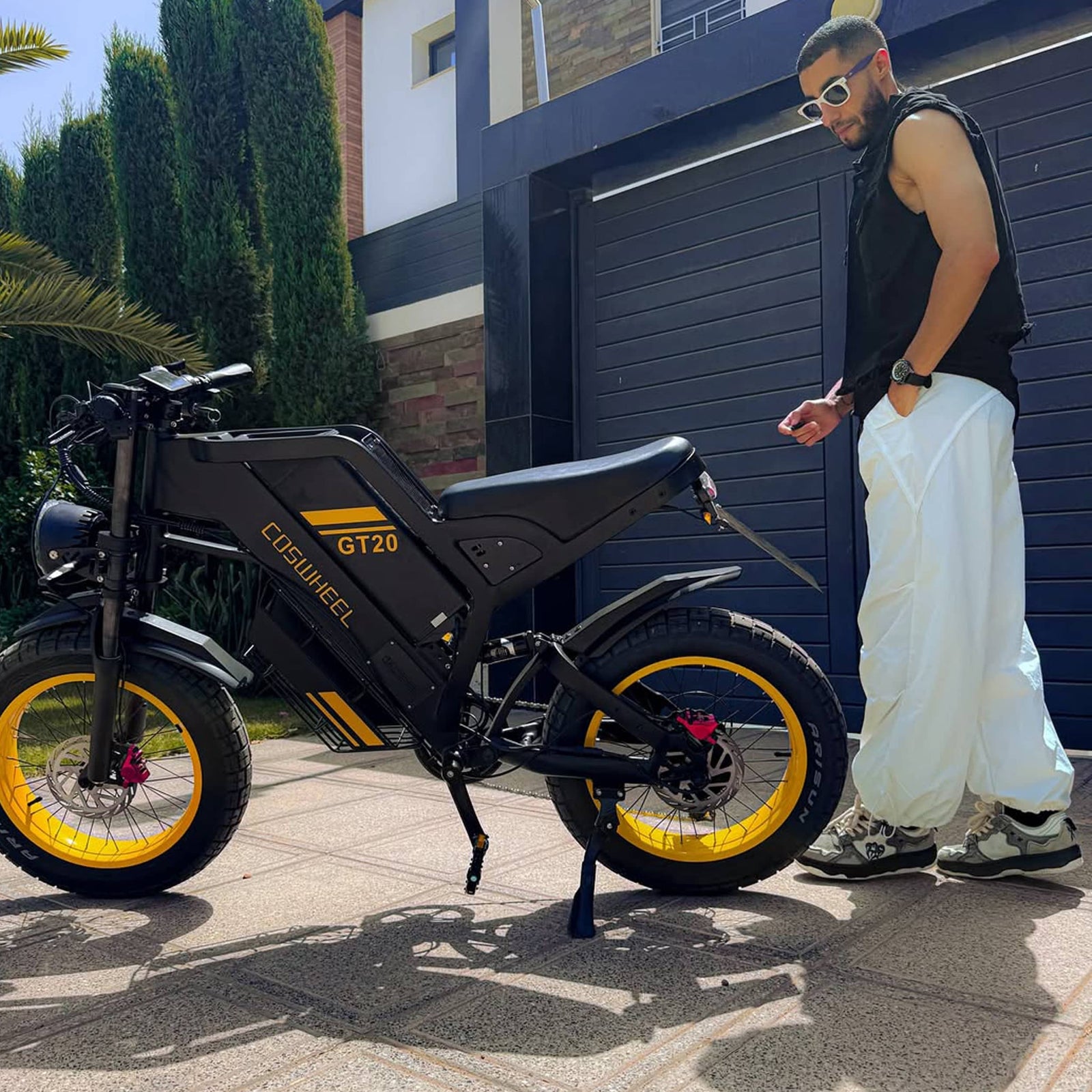 COSWHEEL GT20 EBIKE | Ebike Motorcycle | Fat Tire Ebike