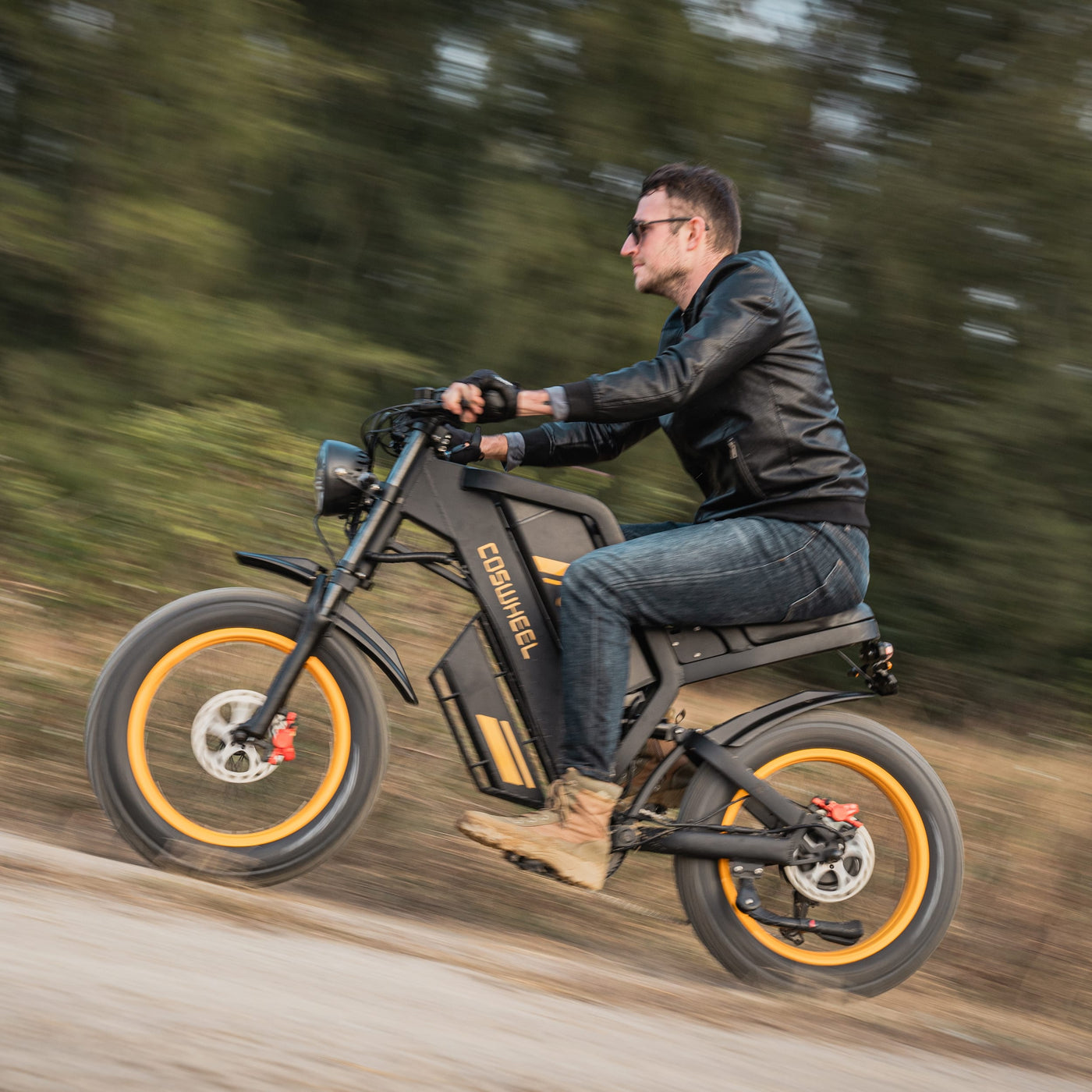 COSWHEEL GT20 EBIKE | Ebike Motorcycle | Fat Tire Ebike