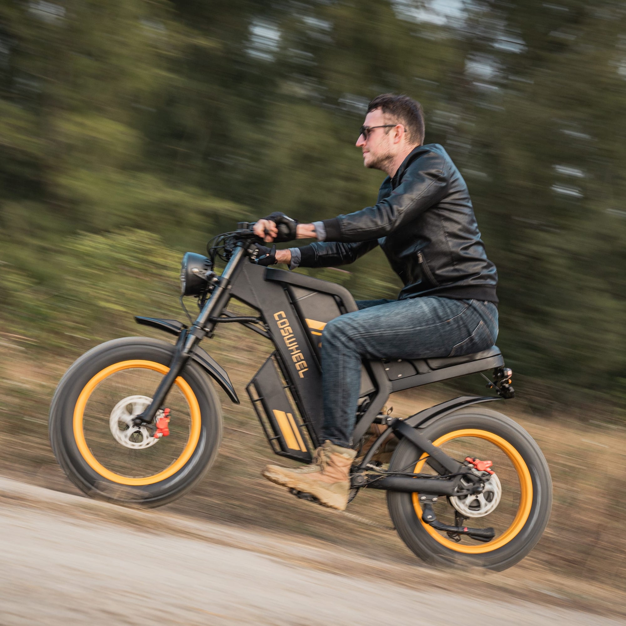COSWHEEL GT20 EBIKE | Ebike Motorcycle | Fat Tire Ebike