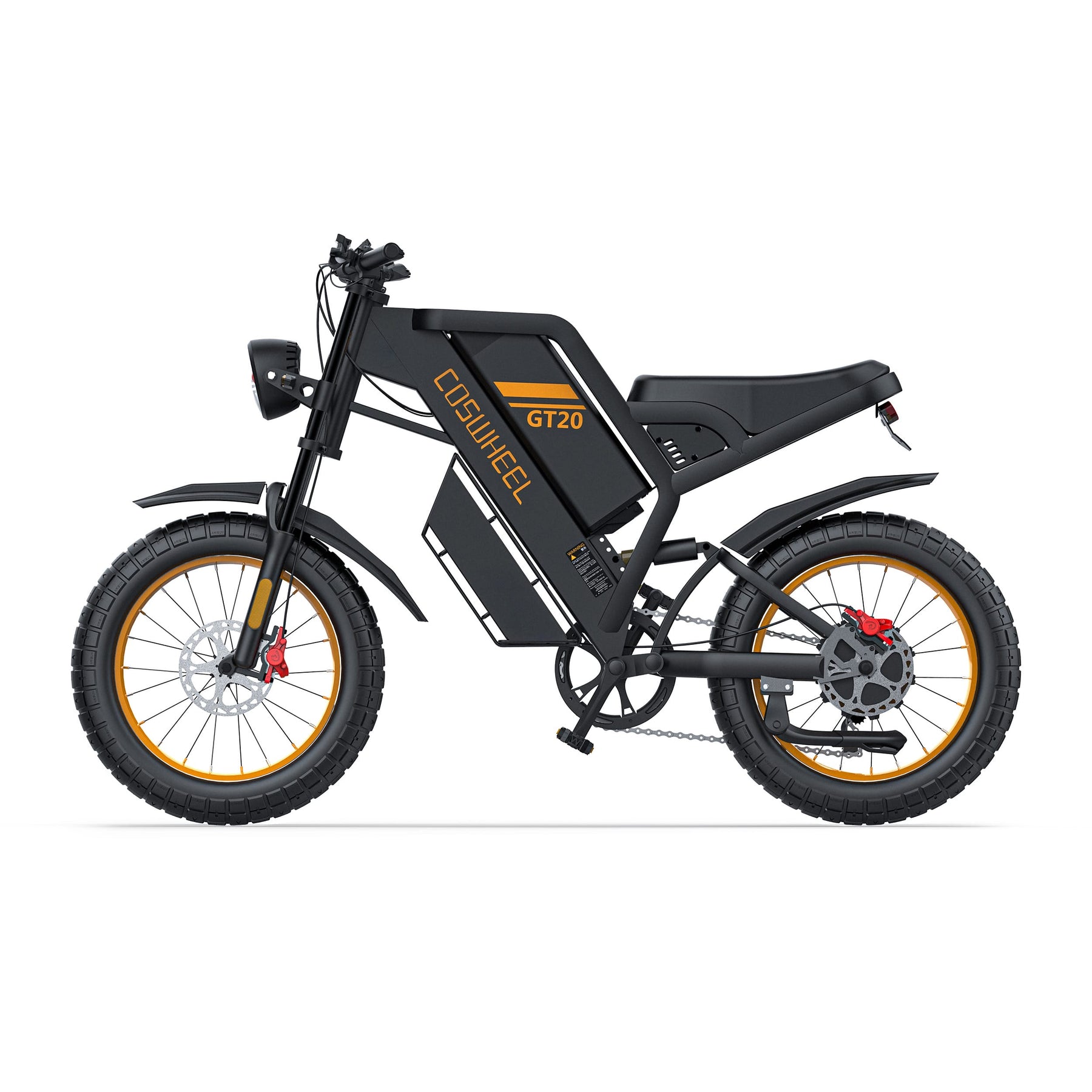 COSWHEEL GT20 EBIKE | Ebike Motorcycle | Fat Tire Ebike