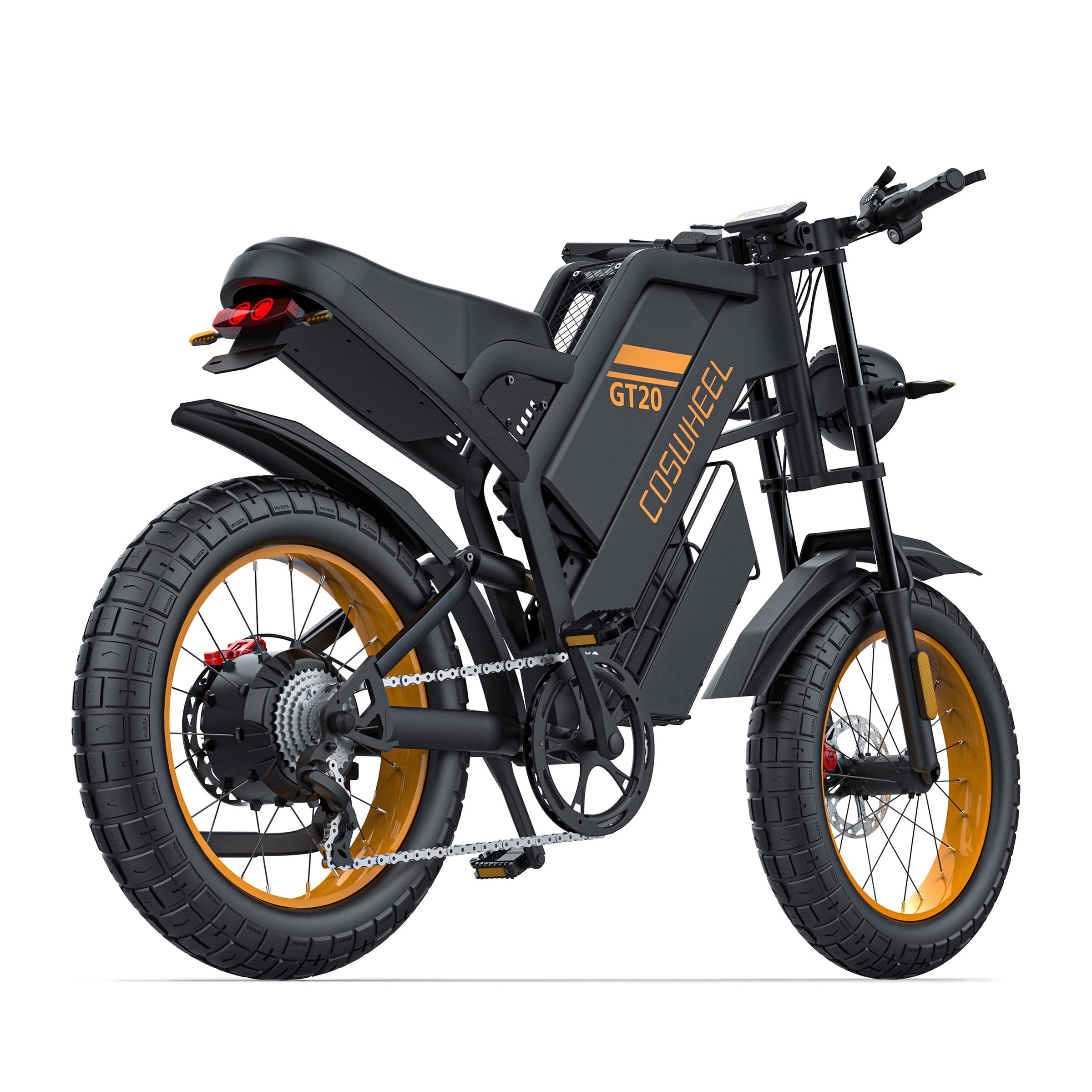 COSWHEEL GT20 EBIKE | Ebike Motorcycle | Fat Tire Ebike