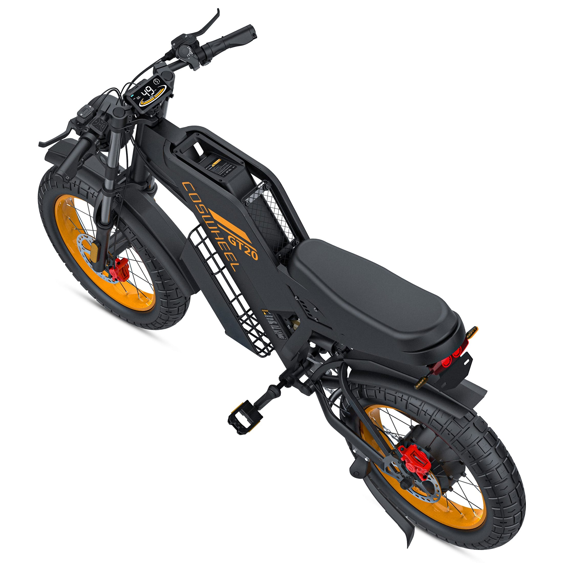 COSWHEEL GT20 EBIKE | Ebike Motorcycle | Fat Tire Ebike