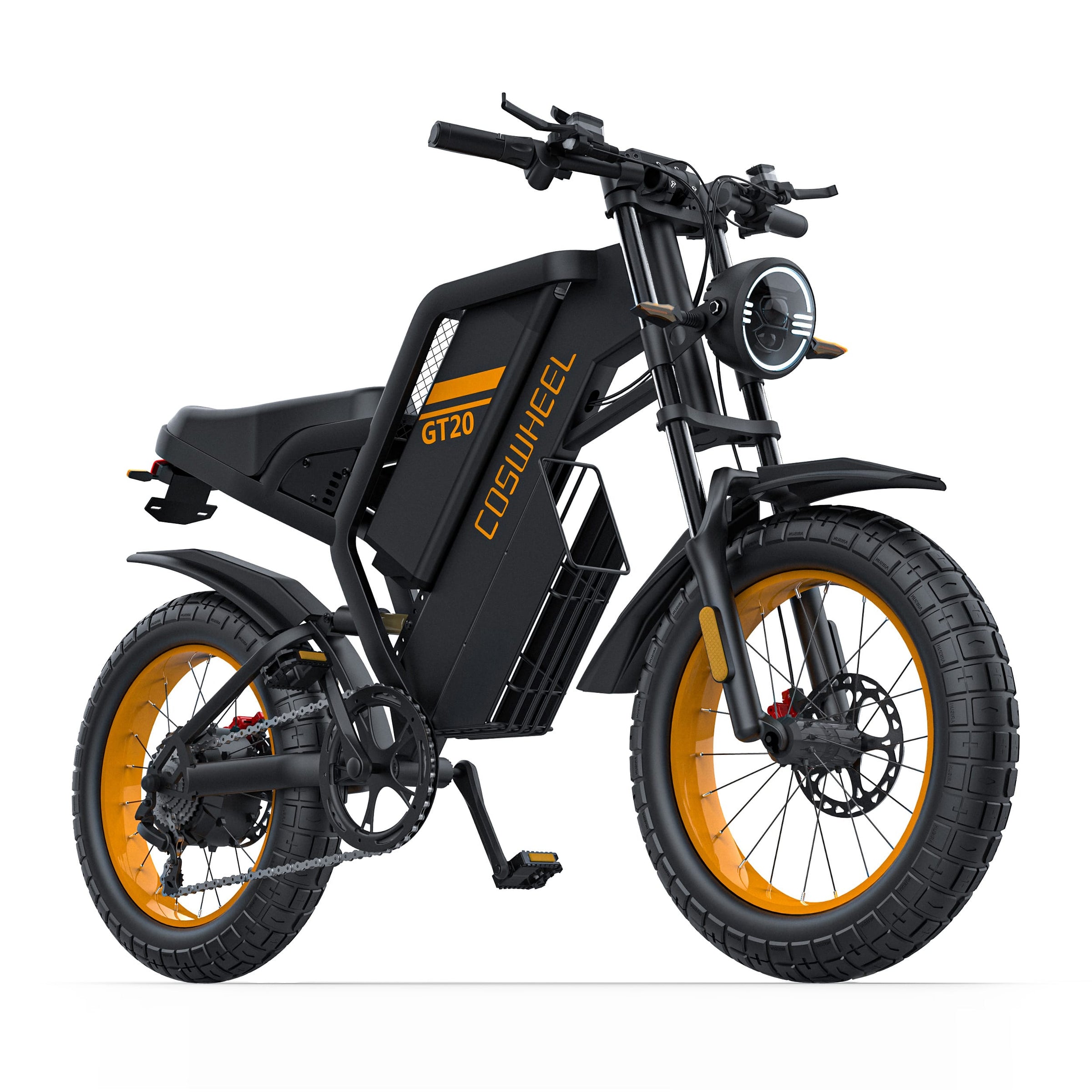 COSWHEEL GT20 EBIKE | Ebike Motorcycle | Fat Tire Ebike