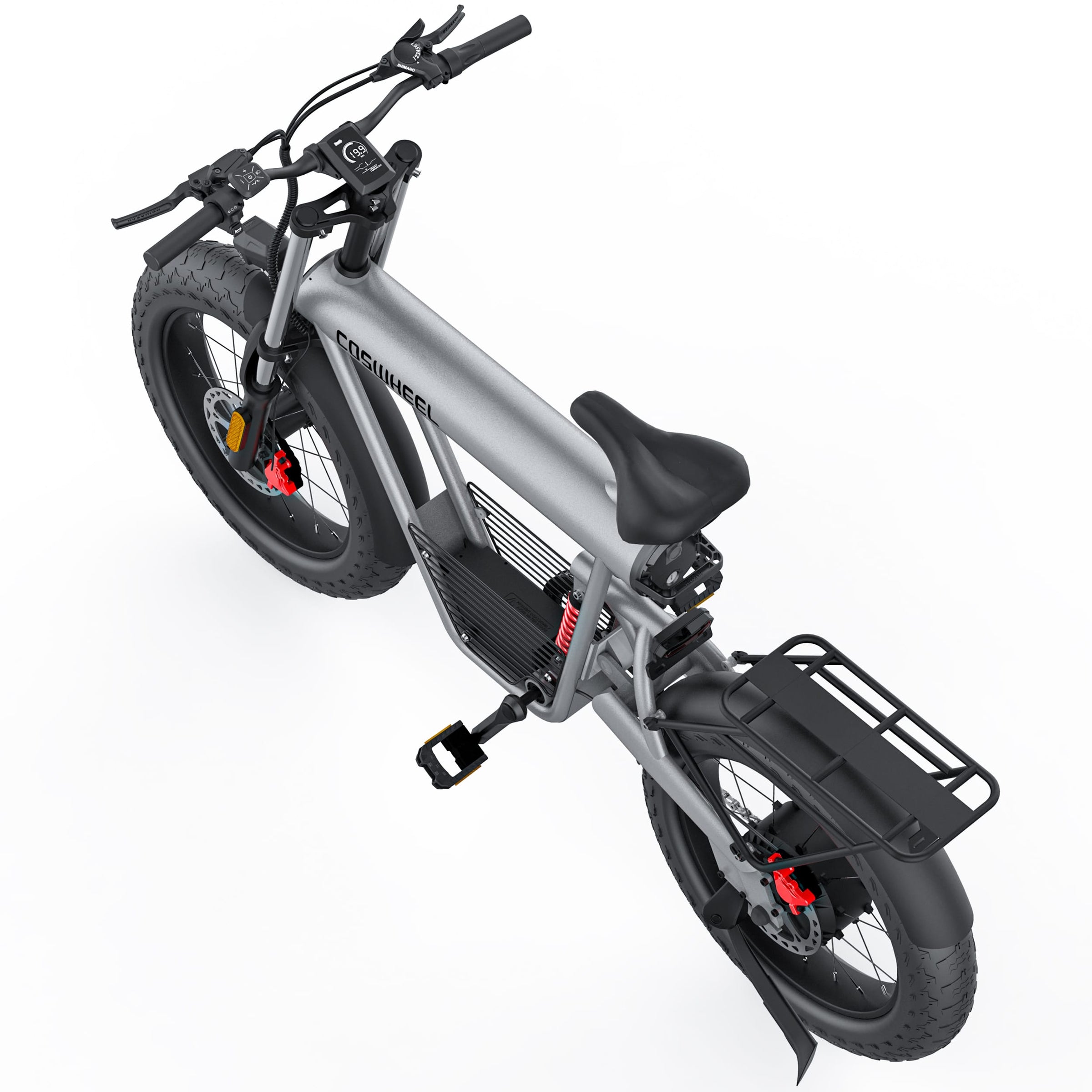 COSWHEEL T20 EBIKE | Off Road E Bike | Pedal Electric Bike