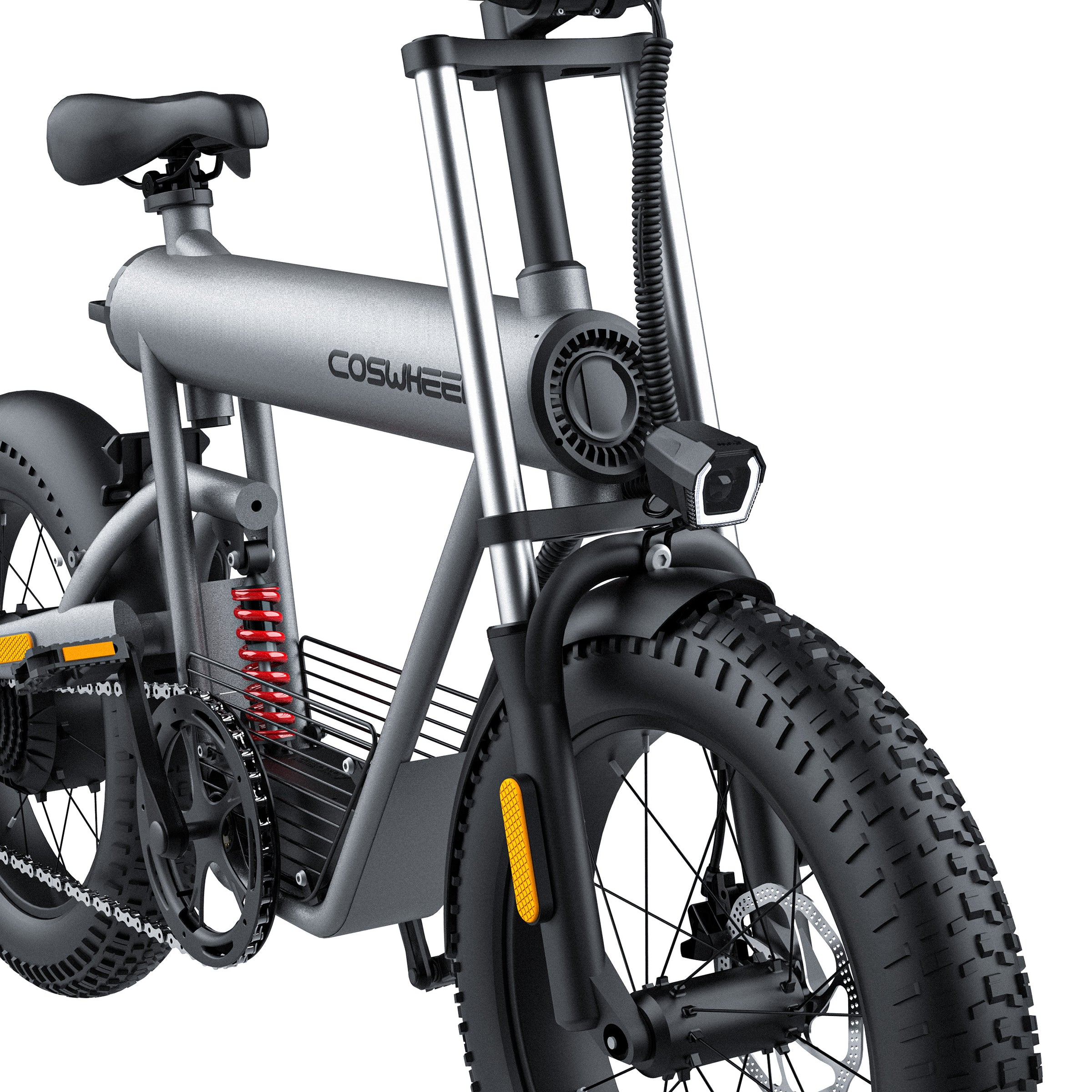 COSWHEEL T20 EBIKE | Off Road E Bike | Pedal Electric Bike