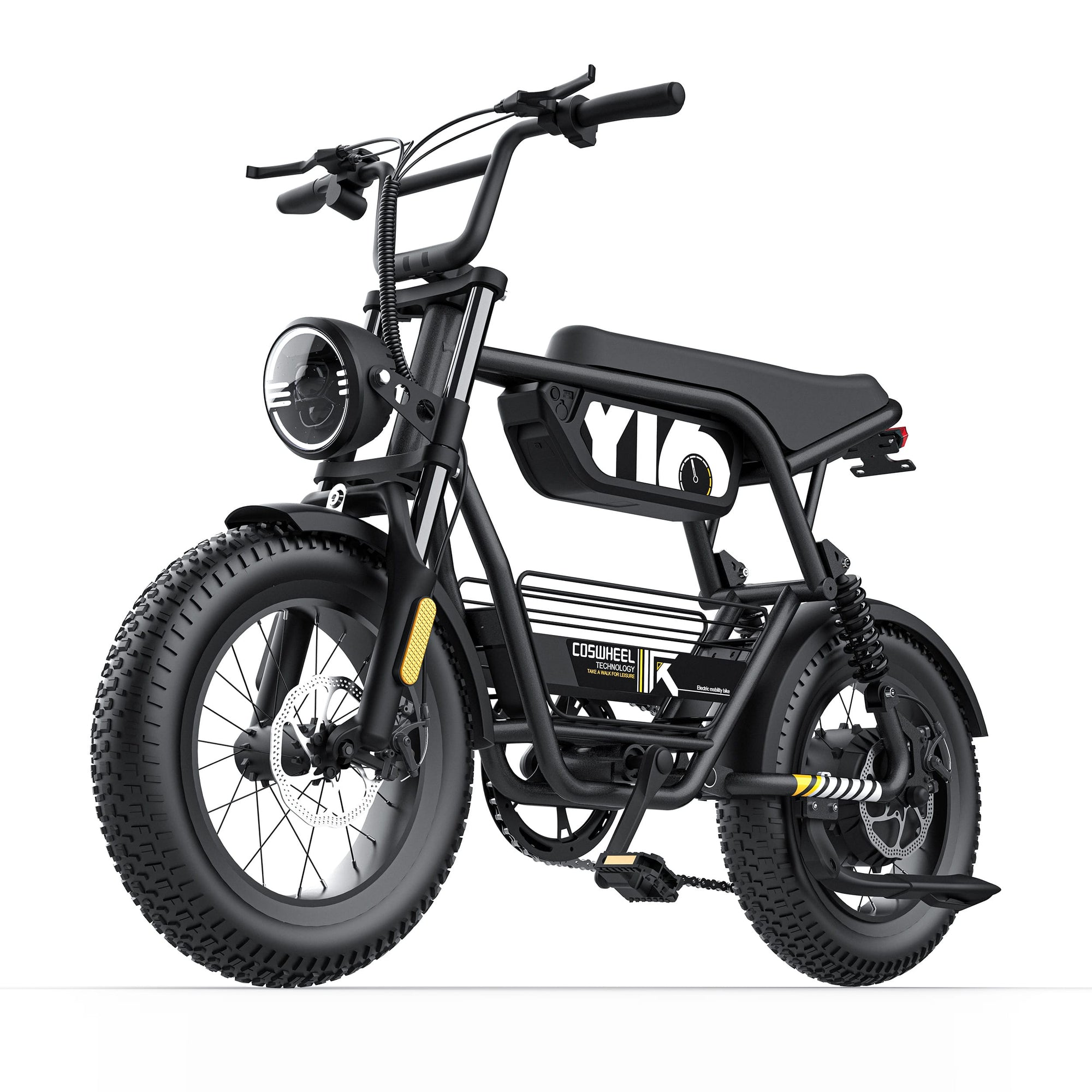 COSWHEEL Y16 EBIKE | Dual Suspension Ebike | Best E Bikes For Women