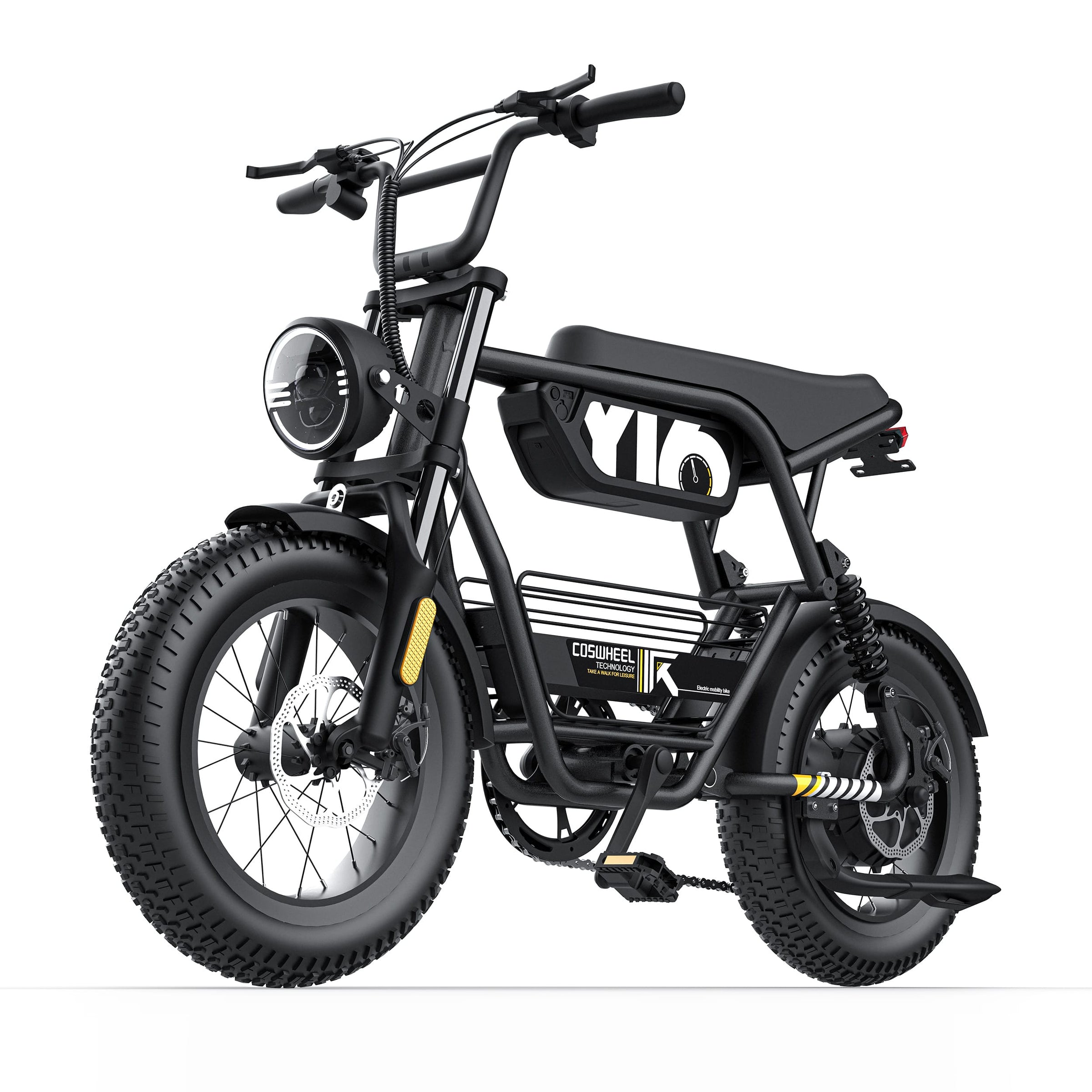 COSWHEEL Y16 EBIKE | Dual Suspension Ebike | Best E Bikes For Women
