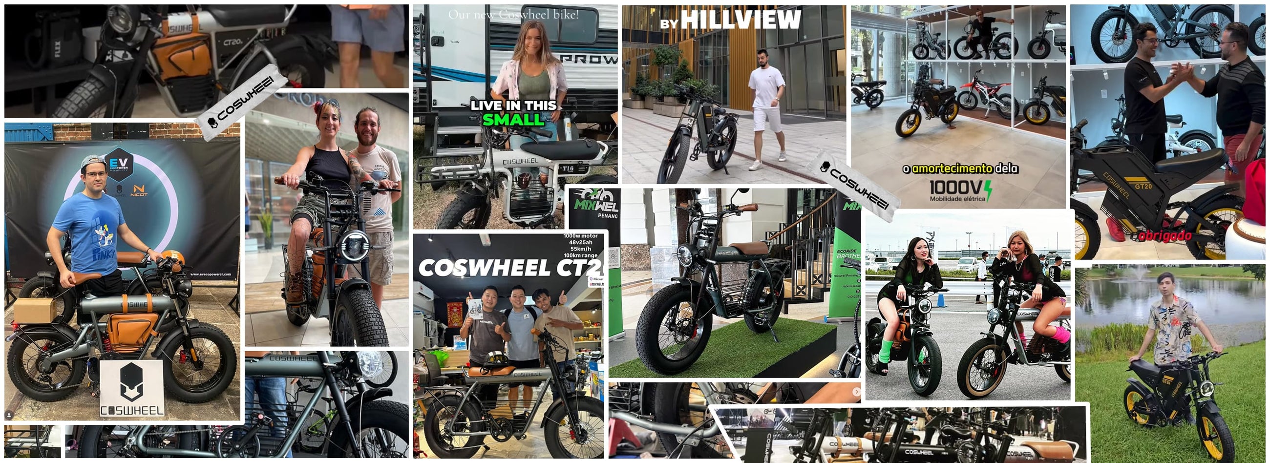 COSWHEEL eBike Dealers & Test Ride Locations | Authorized Service