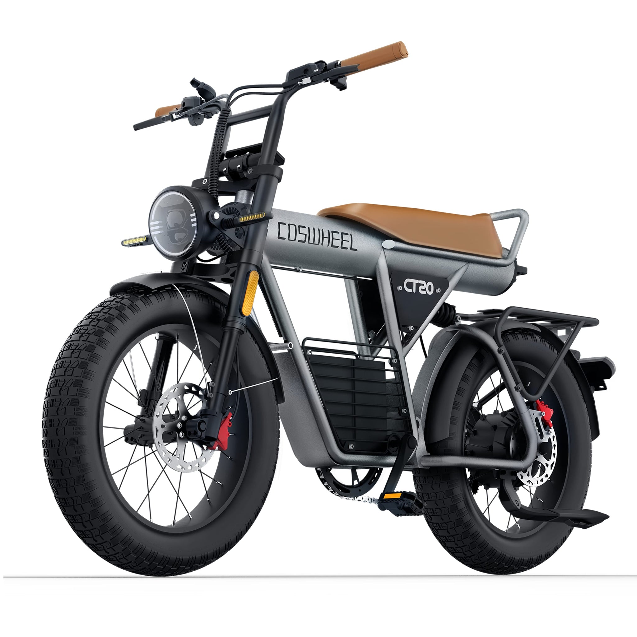 COSWHEEL CT20 EBIKE | 1500 Watt Electric Bike | Adult Electric Bike